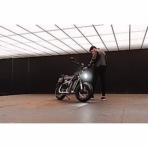 Hover-1 Altai Pro R750 Electric Bicycle with 28 mph Max Speed, 750W Motor, Average Range of 55 Miles, and Accessories