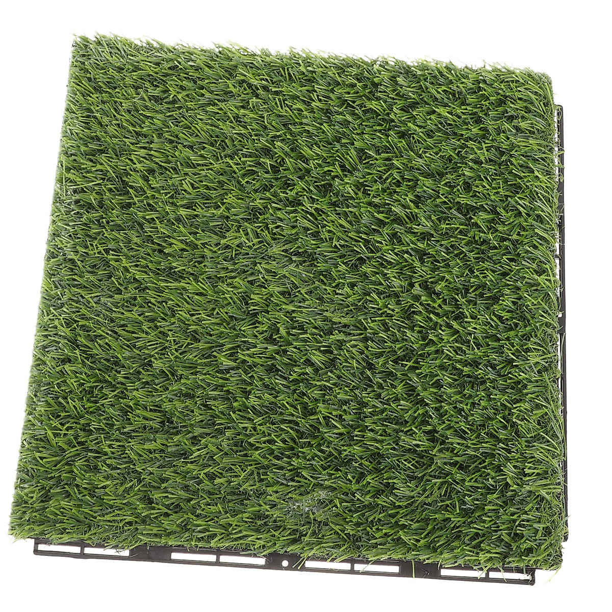Happyyami 3pcs Artificial Grass Mat Imitation Grass Realistic Grass Rug Artificial Grass Squares Faux Decor Fake Lawn Grass Artificial Turf Faux Rug Fake Grass Cushion Pp Outdoor Lawn Bricks