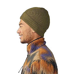 Mountain Hardwear Cabin to Curb Beanie, Combat Green, One Size