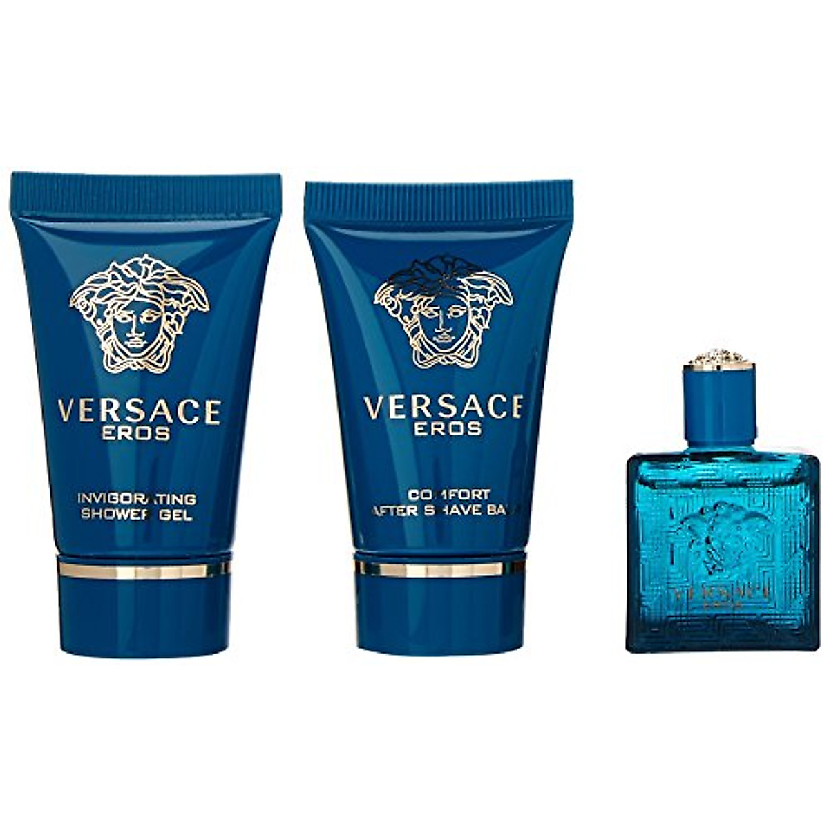 Versace Eros 3 Piece Mini Gift Set