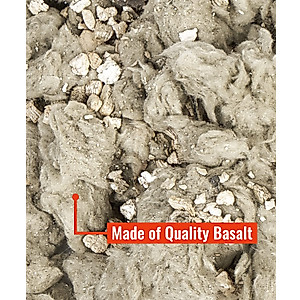 GASPRO Gas Fireplace Embers, 10 Oz. Glowing Embers for Gas Fireplace - Ventless, Insert, Vented, Propane, Natural Gas, Realistic