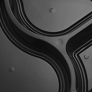 TIYA Takeout Food Containers - 45 oz Bulk 150 Pack with Lids - Round 3-Compartment To-Go Containers - Reusable, Microwavable, Dishwasher Safe - Leak-Proof, Great for Meal Prep - BPA-Free