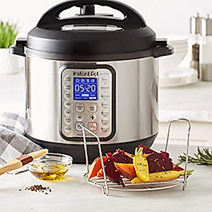 Instant Pot Official Fits 6QT/8QT Electric Pressure Cooker and Duo Crisp Air Fryer Lid Combo, 8-Piece, Assorted