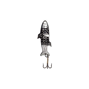 Acme Phoebe Spinning Fishing Lure, Silver, 1/4 oz.