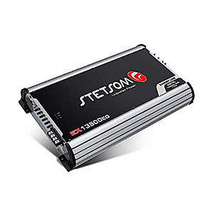 Stetsom EX 13500 EQ 1 Ohm Class D Full Range Mono Amplifier
