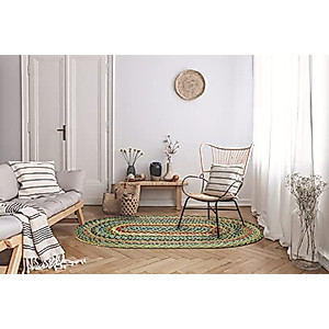 RRI Home Decor Chelsea Area Rug, 4x6, Peridot