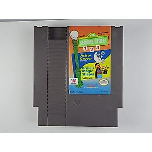 Sesame Street 1 2 3 NES (Renewed)