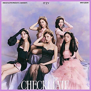 DREAMUS ITZY CHECKMATE SPECIAL EDITION CD+Lyric Poster On Pack+Photobook+Photocard+Special Tag+Sticker+Postcard+Tracking Sealed (B Version)