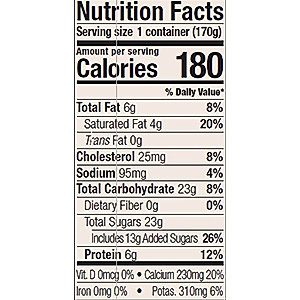 Clover Sonoma, Organic Cream On Top Yogurt, Strawberry, 6 Oz