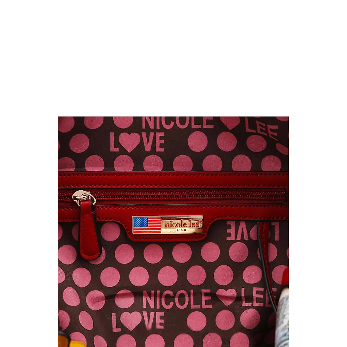 Nicole Lee Boston Bag