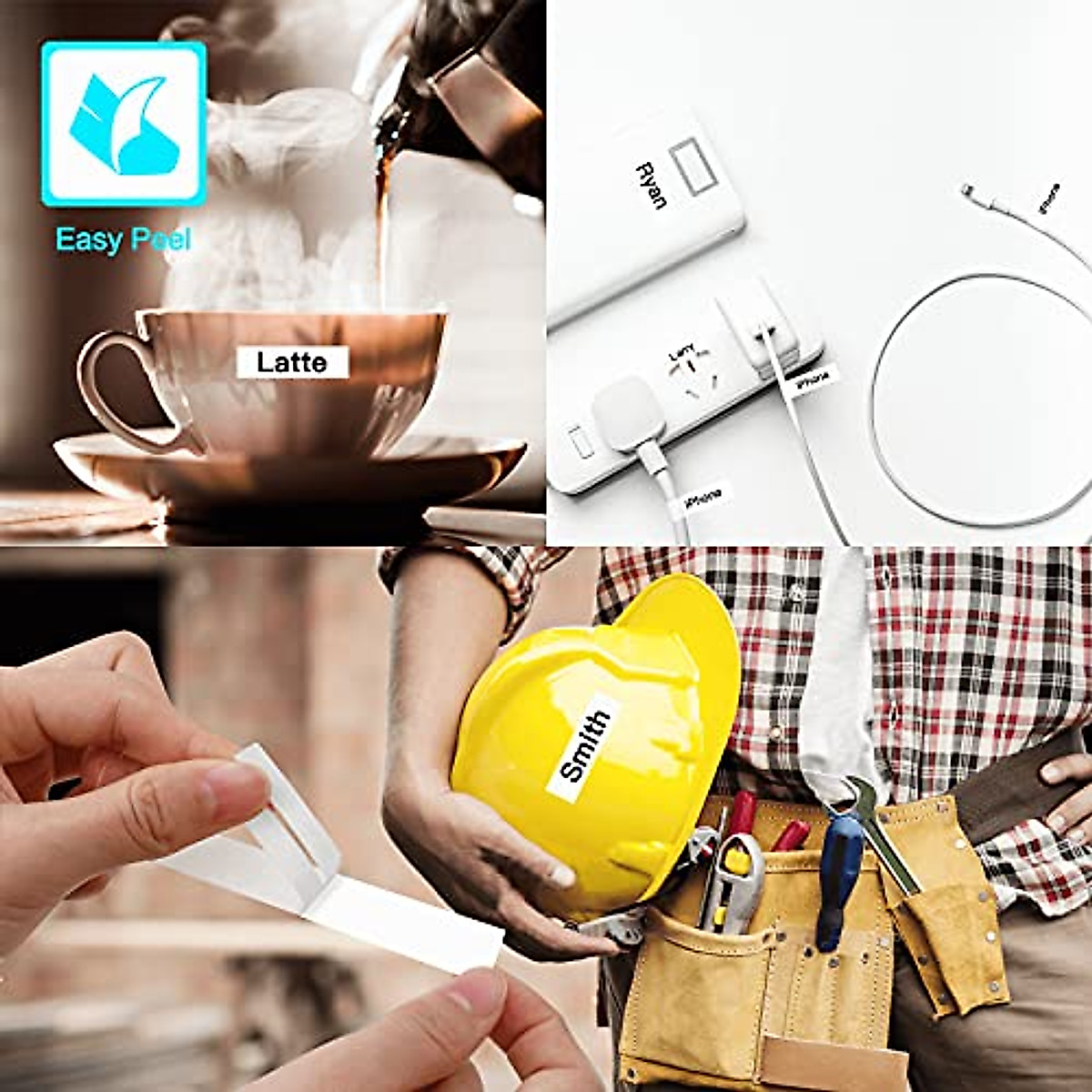 2 Pack Replacement for Brother Tz Tape,TZe-231 12mm 0.47 Laminated White TZ Tape, P Touch Tape 12mm Compatible with Brother Label Maker PT-D210 PT-H110 PT-D600 PT-D400, 8m 26.2ft Label Maker Tape