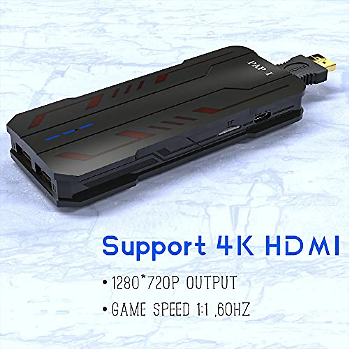 Retro Game Console, HD Video Game Consoole 5200 Classic Games 4K HDMI TV Output with 2PCS Joystick for a Great Gifi for Game Player
