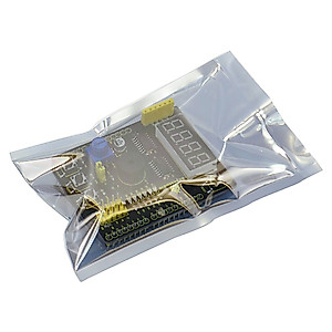 KEYESTUDIO Multi-Purpose Shield V2 with 4-Digit LED Display Module, Buttons and Buzzer for Arduinos Microcontroller for Mega, Electronic Programming Project