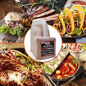 Cayenne Pepper Powder Bulk – 100,000 Heat Units - 5lb Jar.