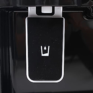 TQSHOoP Countertop Water Cooler Dispenser, Hot Cold Water Dispener, 5 Gallon Freestanding Top Loading Water Dispenser for Office Room Use