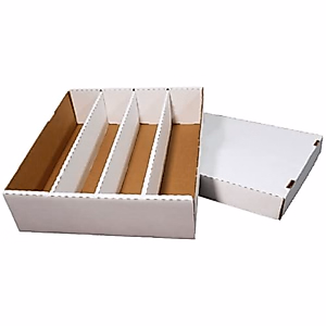 1-Pack • Monster 3200-count • Woodhaven Trading Firm Brand Trading/Gaming Card Storage Box (1)