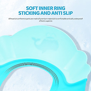 minkissy Children's Shampoo Cap Infant Shower Cap Kids Hair Washing Shield Shampoo Shower Cap Children s Hair Washing Cap Baby Shampoo Visor Kids Bath Visor Toddler Bath Head Pp Take a Bath