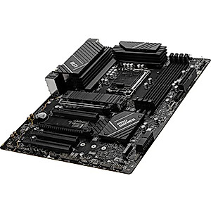 MSI PRO B760-P WiFi DDR4 ProSeries Motherboard (Supports 12th/13th/14th Gen Intel Processors, LGA 1700, DDR4, PCIe 4.0, M.2, 2.5Gbps LAN, USB 3.2 Gen2, HDMI/DP, Wi-Fi 6E, Bluetooth 5.3, ATX)