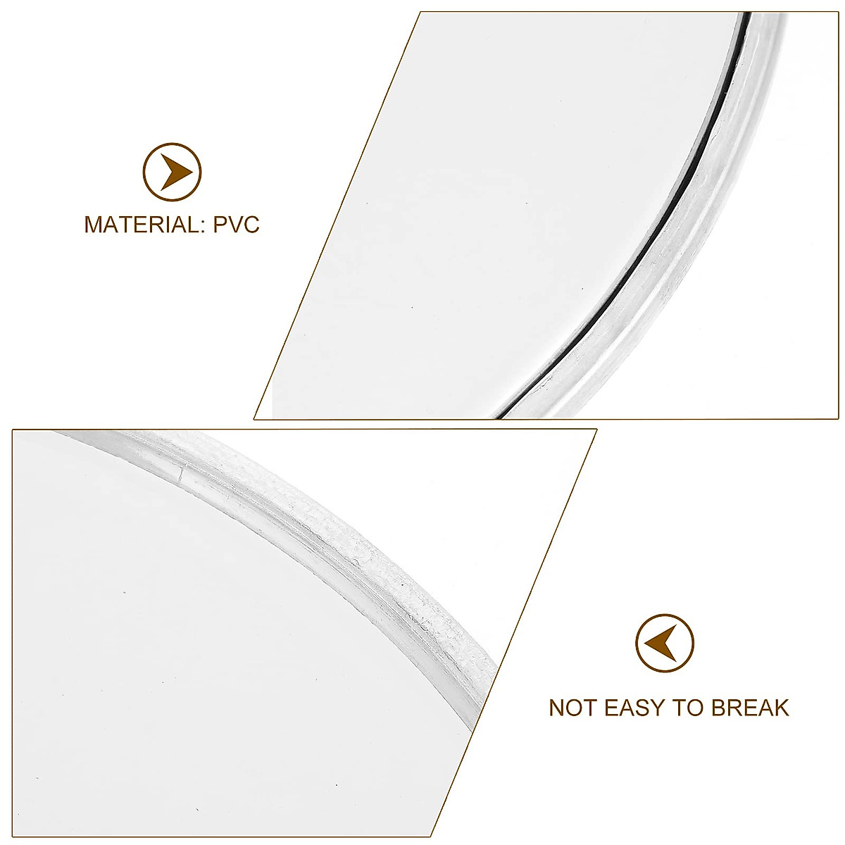 Drum Skin Drum Player 10-inch Drum Head PET Film Drum Skin Replacement