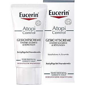 Eucerin Soothing Atopicontrol Cream 12% Omega + Licochalcone A 50 Ml Tube