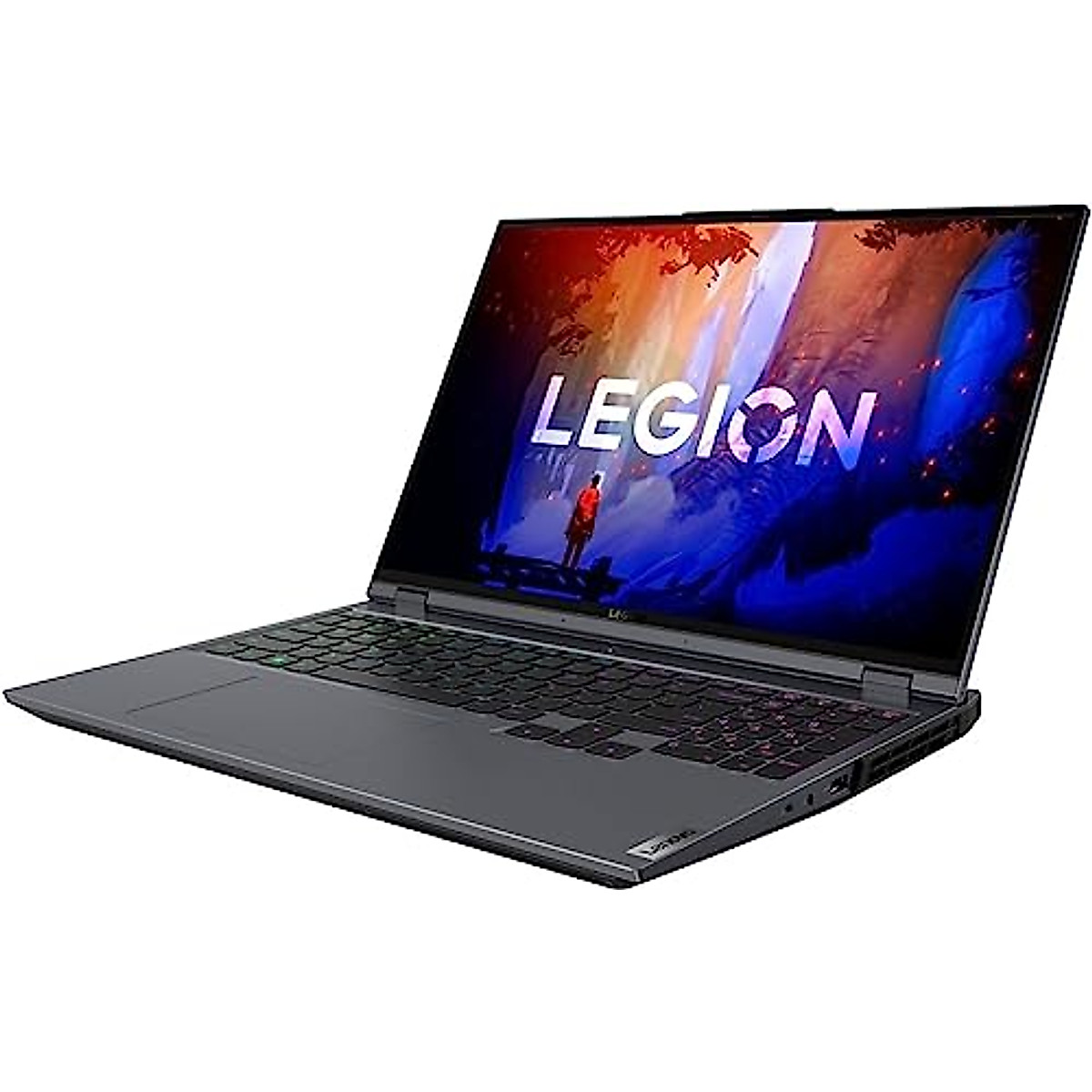 Lenovo Legion 5 Pro 16 Gaming Laptop | 16" QHD 165Hz 500 nits 100% sRGB | AMD 8-Core Ryzen 7 6800H (>i7-11370H) | 16GB DDR5 2TB SSD | GeForce RTX3050Ti 4GB | Backlit USB-C Win11 + 32GB MicroSD Card
