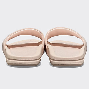 APL: Athletic Propulsion Labs Women's Techloom Velvet Slide, Creme, 10