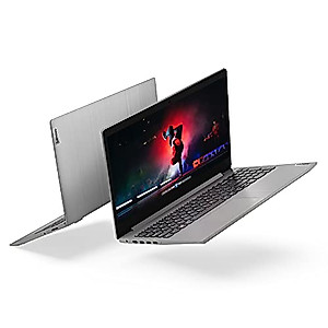 Lenovo IdeaPad 3i Laptop, 14" FHD Display, Dual-core Intel i3-1115G4 Processor, 12GB RAM, 1TB SSD, Webcam, HDMI, 4 in 1 Card Reader, Dolby Audio, Wi-Fi 6, Windows 11 Home, Platinum Grey