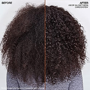 REDKEN All Soft Mega Curls Shampoo | For Extremely Dry Hair | Sulfate Free Shampoo | For Curly & Coily Hair | Nourishes & Softens Severely Dry Hair | With Aloe Vera