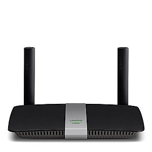 Linksys AC1200+ Wi-Fi Wireless Dual-Band+ Router with Gigabit & USB Ports, Smart Wi-Fi App Enabled to Control Your Network from Anywhere (EA6350-FFP)