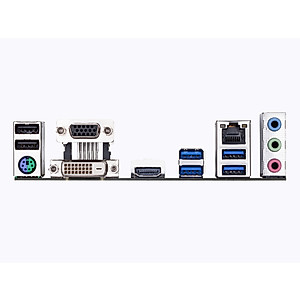 GIGABYTE B360M DS3H (LGA1151/Intel/Micro ATX/USB 3.1 Gen 1 (USB3.0) Type A/DDR4/Motherboard)