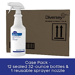 Diversey Glance Glass and MultiSurface Cleaner 32 oz, 12 Count