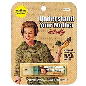 Blue Q Understand Your Mother Breath Spray