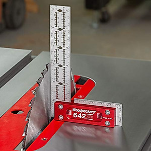 Woodpeckers Stainless Steel Square Set