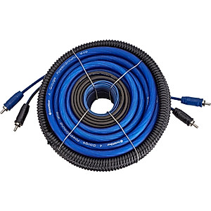 InstallGear Dual 4 Gauge Amp Kit with Amplifier Installation Wiring True Spec and Soft Touch Wire | 4 Gauge Wire, 4 Gauge Amp Kit, Amplifier Wiring Kit, Sub Wiring Kit