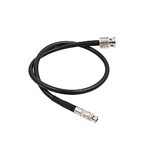 HangTon 4K 12G SDI Video Cable HD Micro BNC to Standard BNC for Blackmagic Video Assist 5" Monitor Micro Studio Camera 4K G2 ATEM 12G-SDI 6G-SDI 2160p60 4K30 30cm