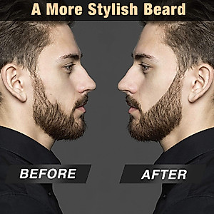 Men Beard Dye Black Coloring The Grey Hair Dyeing Shampoo & Beard Pen