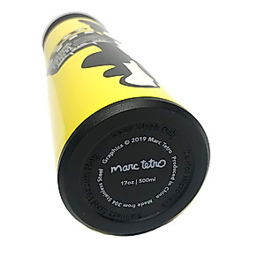 Marc Tetro Hollywood Boston Terrier Vacuum Insulated Water Bottle