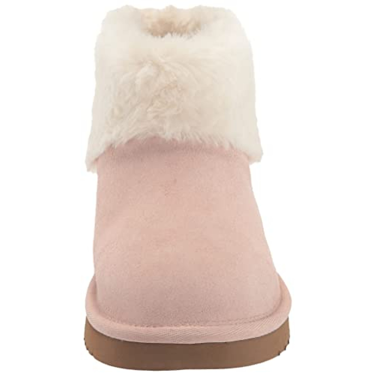 Koolaburra by UGG Women's Aubrei Mini Fashion Boot, Peach Whip, 12