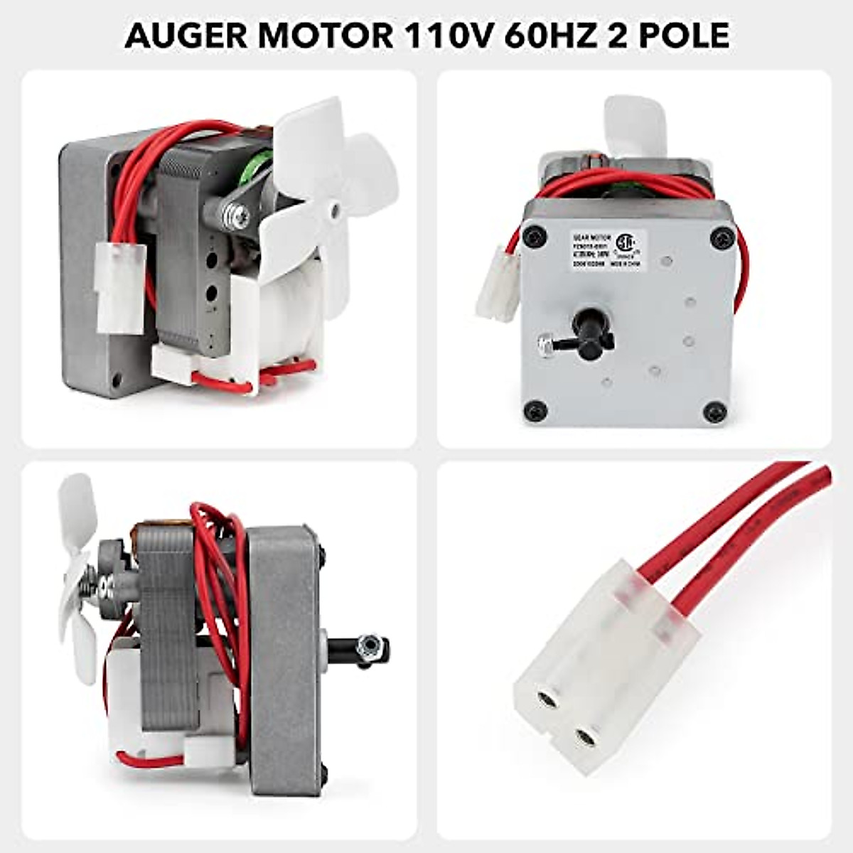 Stanbroil Replacement BBQ Auger Motor Kit Replacement for Pit Boss Wood Pellet Grills