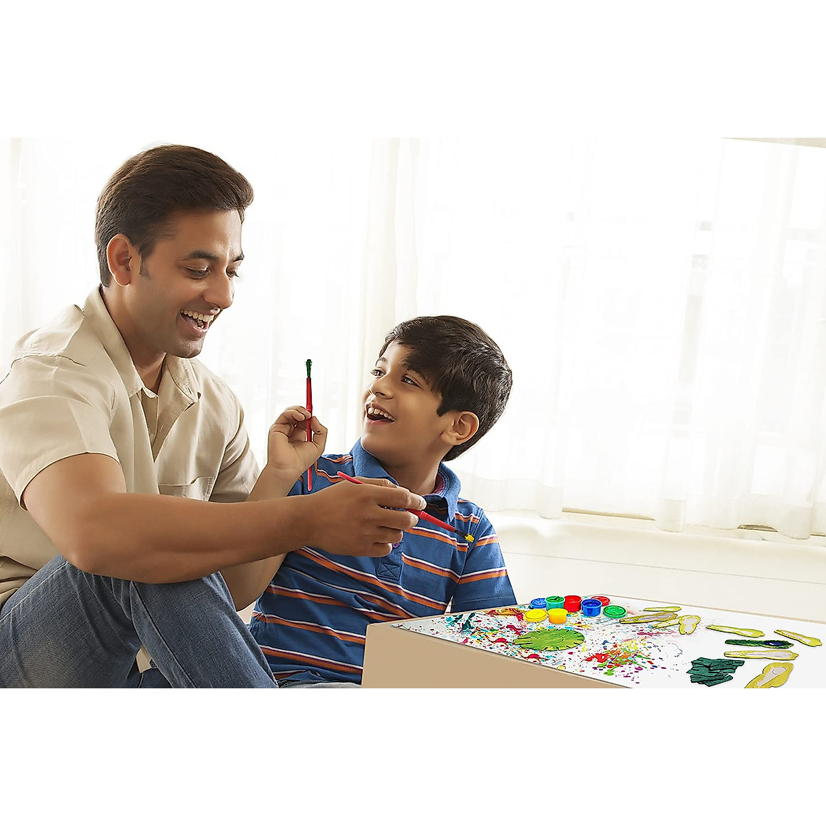 EMBRACE PLAY 3D Puzzles Set of 4| Adult Crafts | Arts and Crafts for Kids | Cool Cheap Stuff | Art Gifts | Arts and Crafts | DIY Kits for Teens - Hobby-Model-Figure-Building-Kits