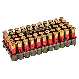 Flambeau Outdoors 1250ST Shotshell Storage Tray, Stackable Ammo Storage