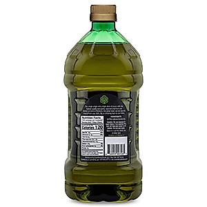 Mina Extra Virgin Olive Oil, New Harvest, Polyphenol Rich Moroccan Olive Oil, Cold Extraction, Single Origin Olive Oil, Less Than 0.2% Acidity, 68 Fl Oz, 2 L