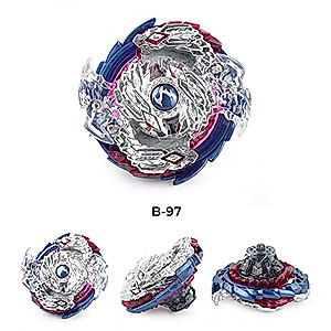 Battle Burst Tops 4 Pieces Pack, Battle Top Burst High Performance Set, Birthday Party School Gift for Kids