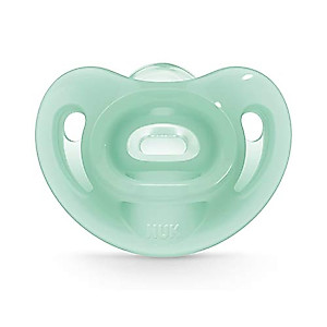 NUK Simply Natural Glass Baby Bottles and Pacifier Newborn Gift Set, 11 Piece Set