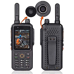 Inrico T320 4G Internet Mobile Radio WiFi Bluetooth Radio Unlocked GSM Compatible with Zello Real PTT Android 7.0 Network Radio