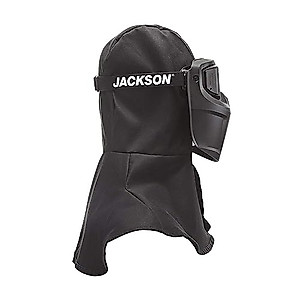 Jackson Safety Rebel ADF Welding Mask, True Color Technology, Wrap Around Protection, ADF System, Flame Resistant, 46200