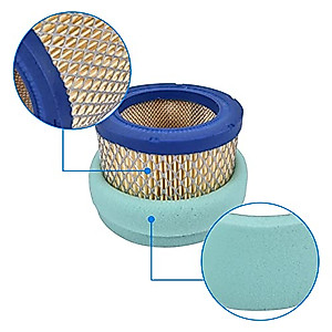 HIFROM 140-2379 Air Filter Element Cleaner Compatible with Cummins Onan Emerald 6500 6300 5000 4000 BGE NHE BGD NHD 1403280