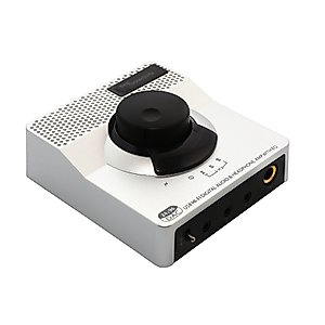 Syba USB 24 Bit 96 KHz DAC Digital to Analog Headphone Amplifier 2 Stage EQ Digital/Coaxial Output and RCA Output (SD-DAC63118)