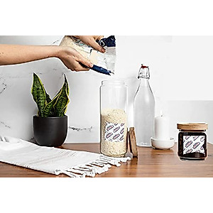 50CC [100Packets] Oxygen Absorbers (No Waste - 20 packs of 5 each, 100 Total) for Long Term Food Storage, Mason Jars, Mylar Bags, Canning, Vacuum Bags, Oxygen Absorbers for Food Storage