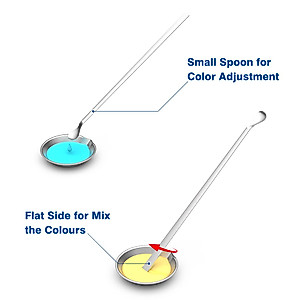 DIYESMART 36pcs Paint Tray Palettes, 2pcs Paint Stirrers and 2pcs droppers Suit for Airbrush Paint Mixing, DIY Art Craft Painting, Model Painting, Hobby Paint Model Building Tools, Lightweight…